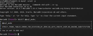 Cómo solucionar MariaDB general error Field doesn t have default value VicHaunter org