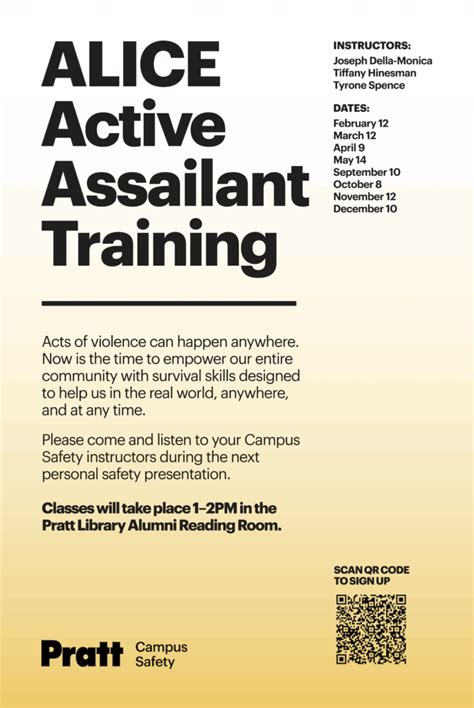 Alice Active Assailant Training