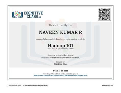 naveen kumar r on linkedin hadoop bigdata datascience