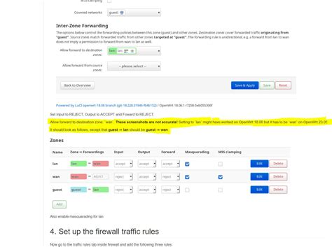 dumb ap and guest wi fi wrong instructions review necessary talk about documentation