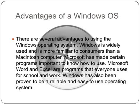 The Operating System Pres Jay Pptx Operating Systems Computer