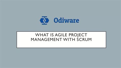 PPT What Is Agile Project Management With Scrum PowerPoint Presentation ID 11745211