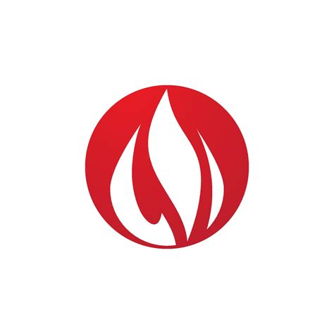 Fire Flame Logo 13044105 Vector Art At Vecteezy