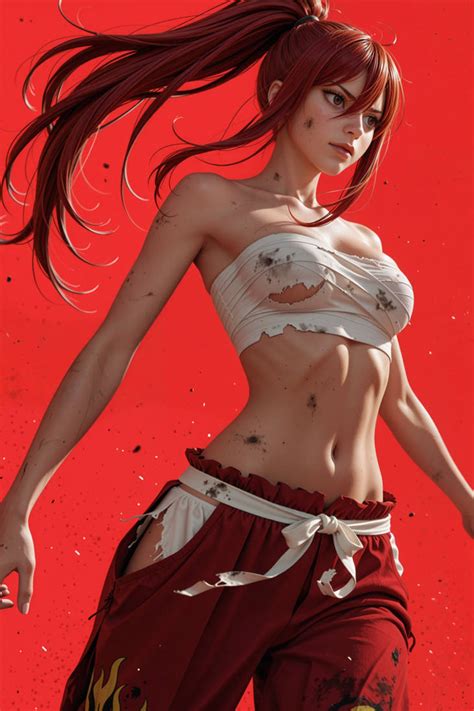 Erza Scarlet 6 By Ivenie On Deviantart