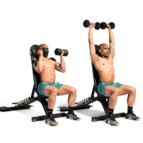 13 Best Dumbbell Shoulder Exercises