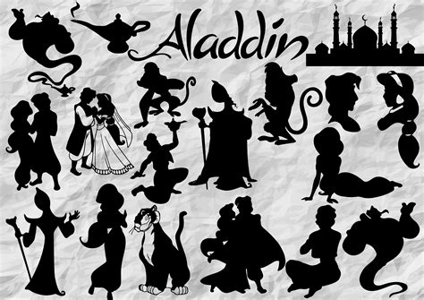 Jasmine Aladdin Vector At Carlyn Livengood Blog