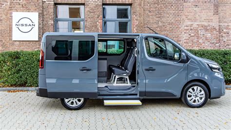 Nissan Primastar Flexvan 2026 Ein Transporter Der Schlafen