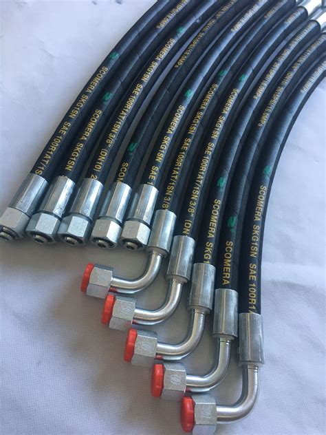 液压油管 机床胶管 水管 钢丝编织胶管 农业油管 思科美瑞 九正建材网
