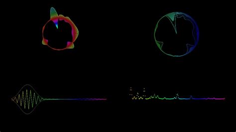 【ae模板】音频可视化效果（彩色版）ae模板下载编号27430321光厂vj师网