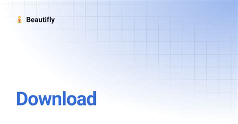 Download Beautifly