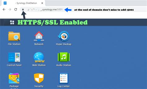 How Do I Enable HTTPS On My Synology NAS Marius Hosting