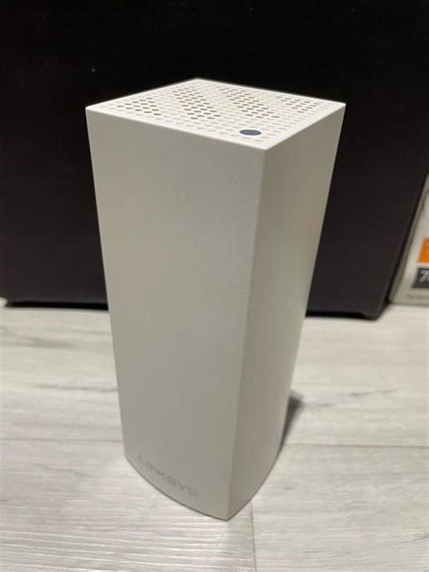 Linksys Tri Band Mesh WiFi Router Computers Tech Parts Accessories Networking On Carousell