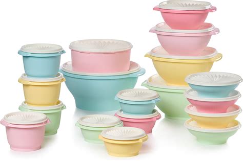Tupperware Recipientes Para Mesa Contenedores Para Porciones Amazon