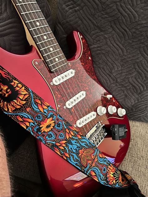 Limited Release Fender Stratocaster Candy Apple Red
