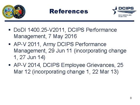 Dcips Performance Evaluation Administrative Reconsideration Guidance Overview July