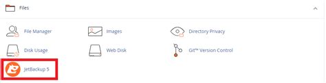 jetbackup 5 comment sauvegarder et restaurer mon hébergement