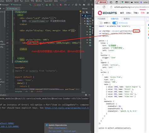 Springboot实现echarts图表springboot Echarts Csdn博客