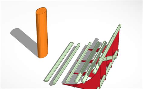 3d Design Quarter Pipe Design Tinkercad