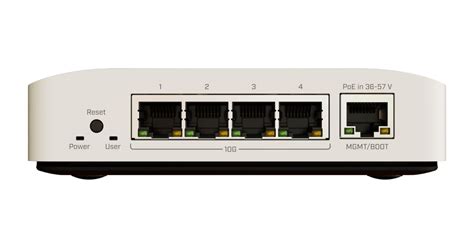Crs304 4xg In Cloud Router Switch 4×10glan 1×glan 1×poe Lancomat Cz