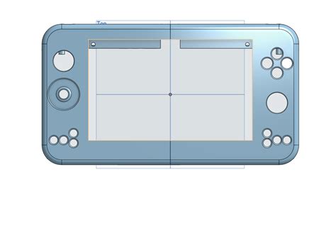 Free Stl File 7 Lattepanda Hand Held Gaming Device・3d Printing Design To Download・cults