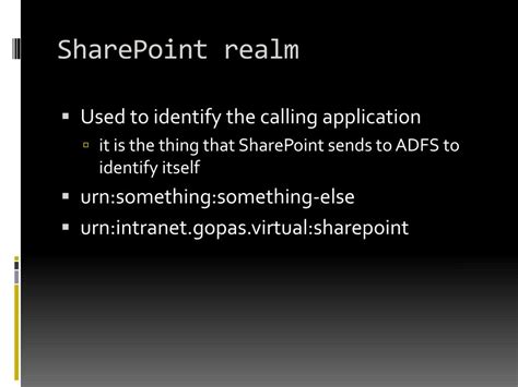 Ppt Active Directory Federation Services Powerpoint Presentation Free Download Id2730890