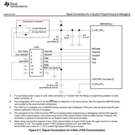 Msp430f2370 Programming Custom Board Msp Low Power Microcontroller