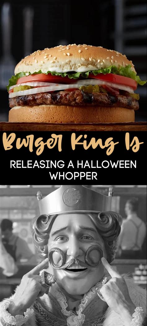 Burger King Is Releasing A New Ghost Pepper Whopper For Halloween And