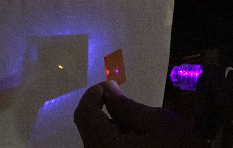 Experimental Chemistry Laser Diode Problem Chemistry Stack Exchange