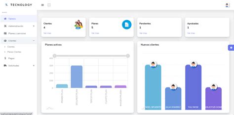 Sistema De Servicios De Planes De Internet PHP Y Mysql Tienda Online