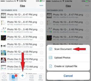 How To Scan Documents Using Dropbox App On IPhone