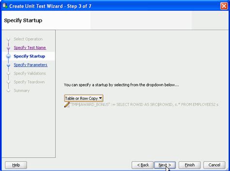在 Oracle SQL Developer 中对您的 PL SQL 进行单元测试