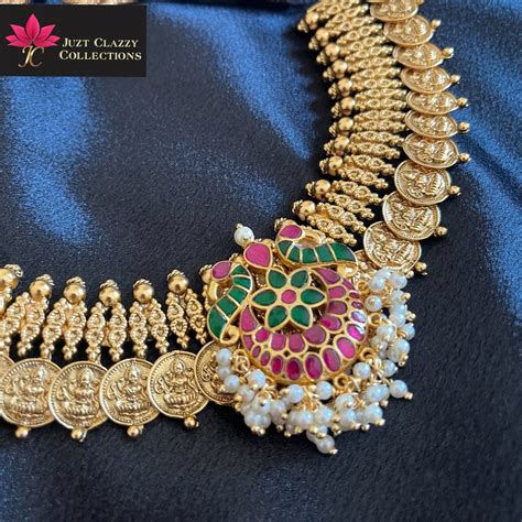 Jc Kundan Jadau Peacock Set Etsy