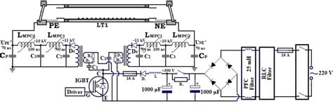 Schematic Diagram Of All Solid State Bipolar Power Supply Download