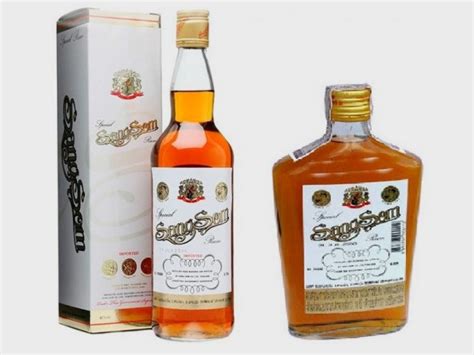 Ром Sang Som (Сэнг Сом), виды