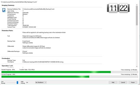 Backup And Restore With Macrium Reflect Page 110 Tutorials