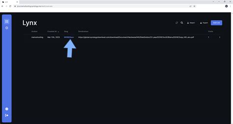 How To Install Lynx On Your Synology Nas Marius Hosting