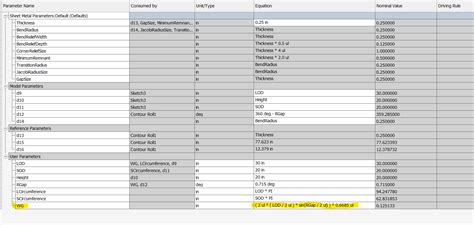how to write this in both parameters and in ilogic autodesk community