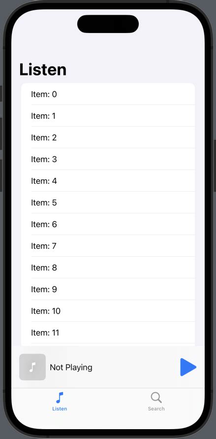 a tca toy project for sharing a common store using swiftui s environment