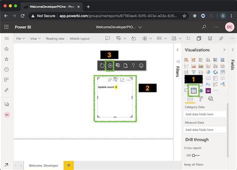 building power bi custom visuals with react and d3 pt one