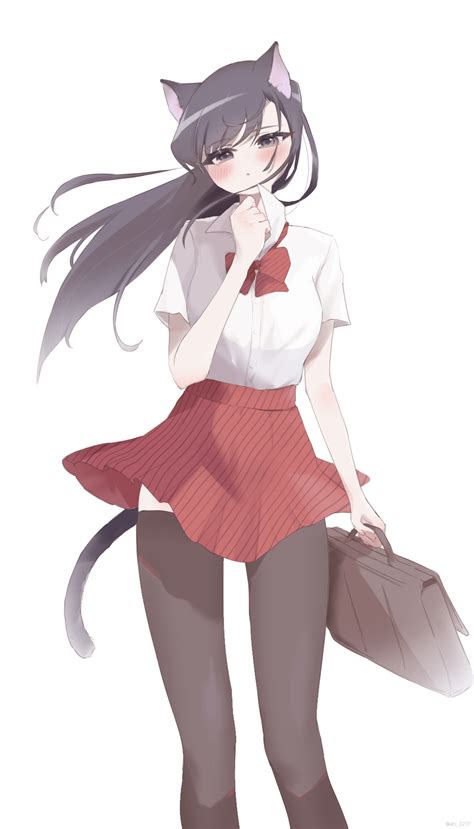 Cat Girl Komi Komi San Wa Komyushou Desu Rserafuku2d