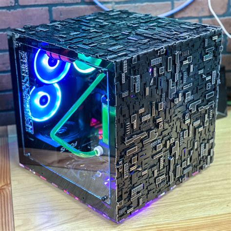 Star Trek Borg Cube Atx Star Trek™ Pc Cherrytree Inc
