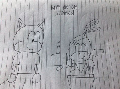 Happy Birthday Jcfanfics 2022 By Teamprockyben On Deviantart