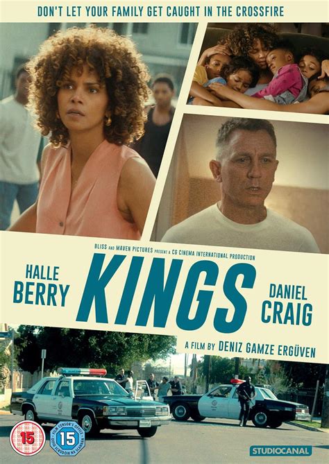 Kings [dvd] [2019] Halle Berry Daniel Craig Lamar