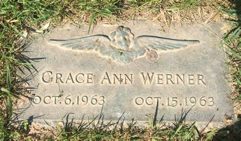 Grace Ann Werner 1963 1963 Find A Grave Memorial
