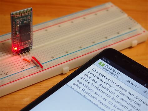 Android Er Test HC 06 Bluetooth Module With Android BluetoothChat