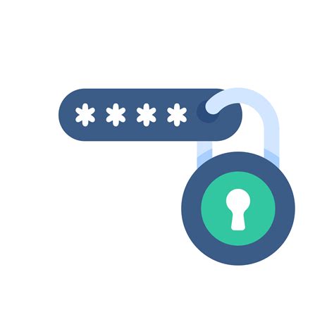 Authentication By Entering A Password To Access Information 14550469 Png