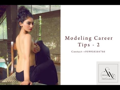 Best Modelling Techniques II Modelling Career Part 2 YouTube