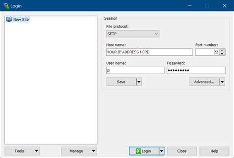 Ssh Retropie Docs