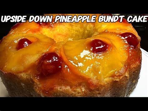 Moist Pineapple Bundt Cake Recipe Pineapple Bundt Cake