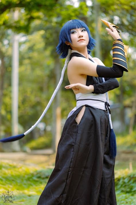 Soifon And Yoruichi [photographer] R Bleach